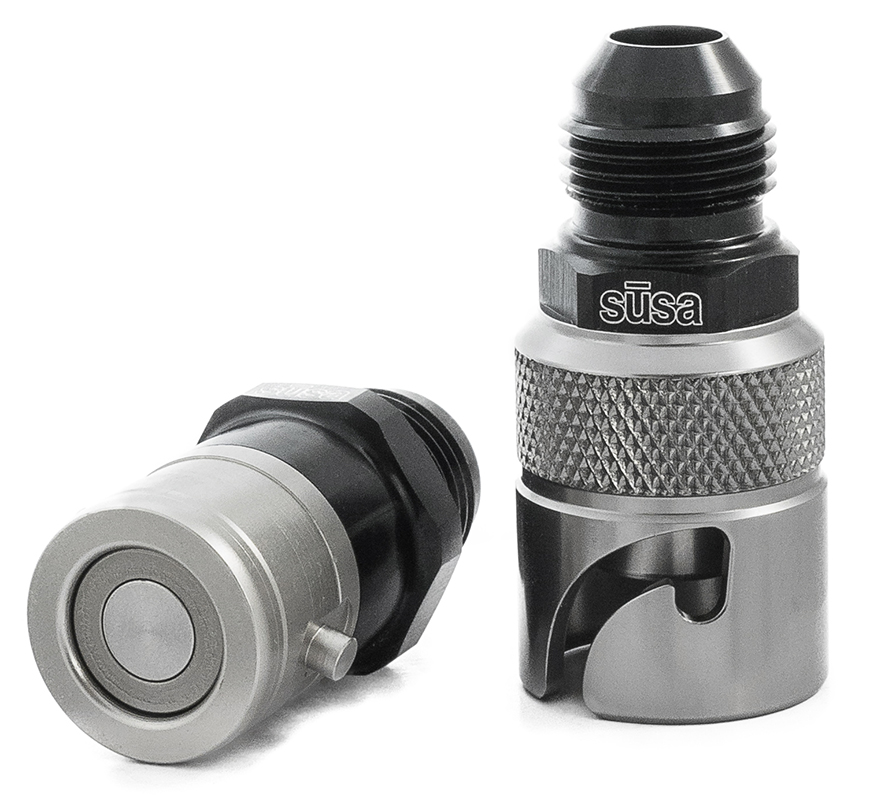 Setrab AN Dry-Break Fittings - Porterfield Brakes Official Site