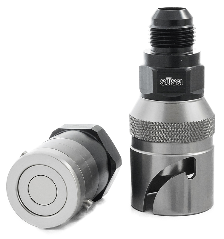 Setrab AN Dry-Break Fittings - Porterfield Brakes Official Site