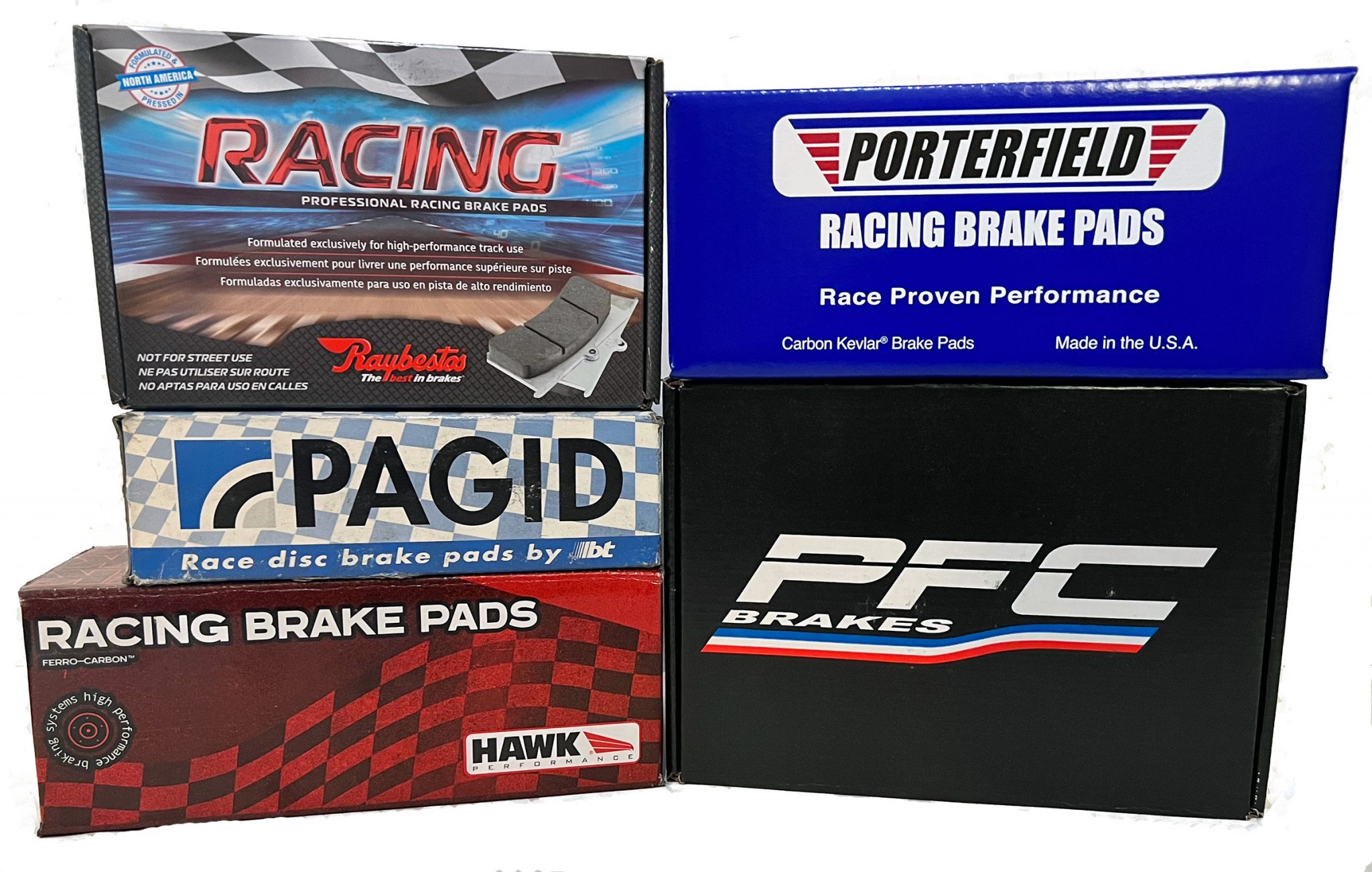 Porterfield Brakes Official Site - Racing Brake Pads and Brake Shoes